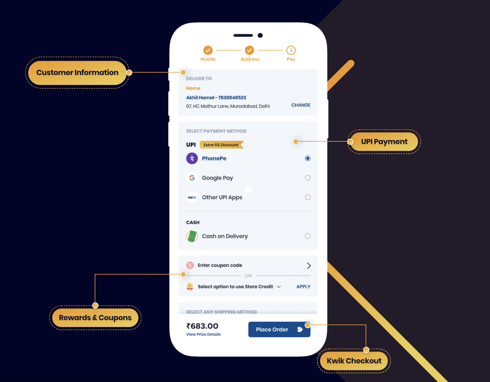 Also read: GoKwik Address Pre-fill: Reduce Friction, Boost Conversions